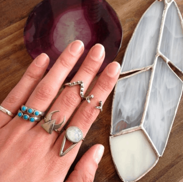 Beginner Tips for Stacking Rings Like a Pro - My House of Zing